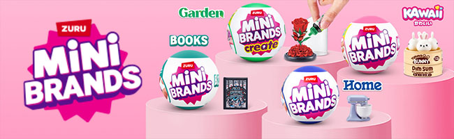 5 Surprise Mini Brands | Smyths Toys Deutschland