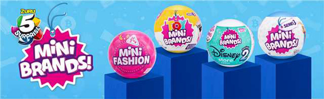 5 Surprise Mini Brands | Smyths Toys Deutschland