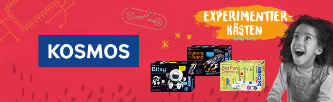 KOSMOS - Experimente & Bastelsets | Smyths Toys Deutschland