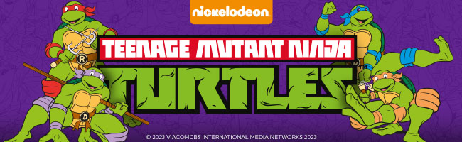 Teenage Mutant Ninja Turtles | Smyths Toys Deutschland