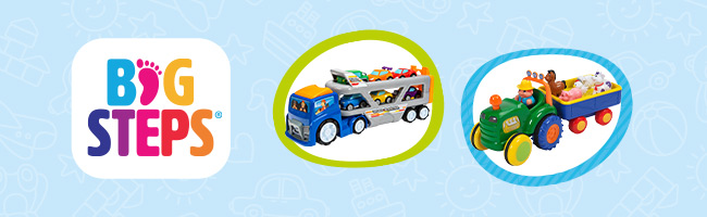 Big Steps | Full Range at Smyths Toys UK