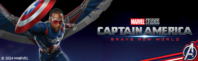 Captain America Costumes & Figures | Smyths Toys UK