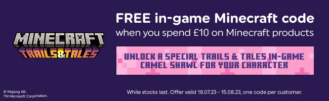 Minecraft | Smyths Toys UK