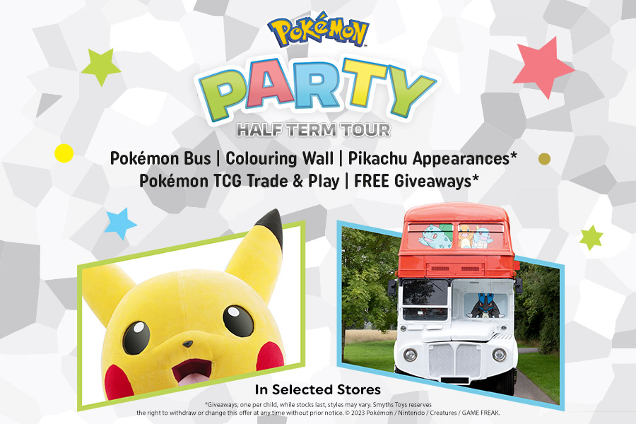 In Store Events - Smyths Toys