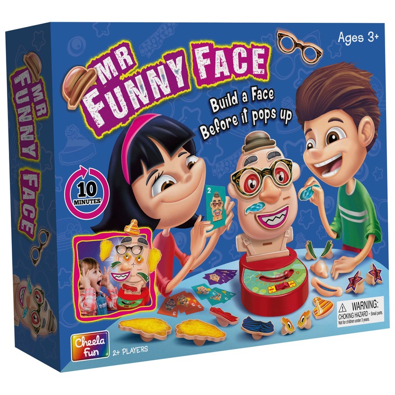 Mr Funny Face Game | Smyths Toys UK