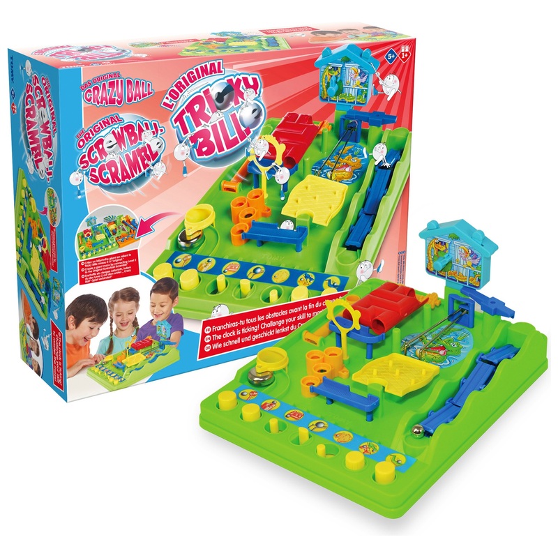Tomy - L'Original Tricky Bille | Smyths Toys France