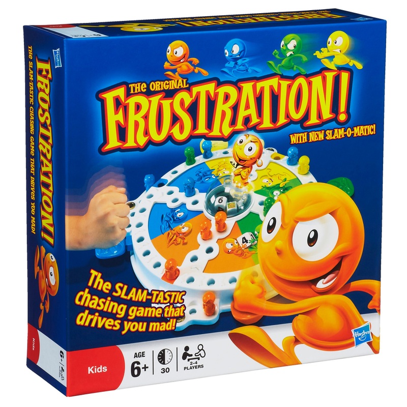 Frustration Board Game | Smyths Toys UK