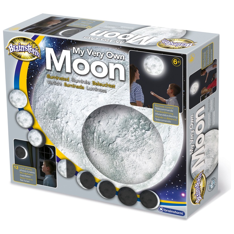Brainstorm Toys Light-Up Remote Control Moon | Smyths Toys UK