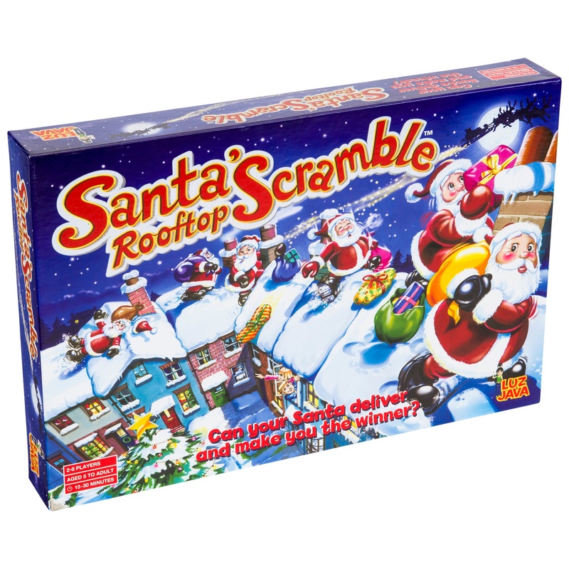 Scramble Santa's Rooftop Game | Smyths Toys UK