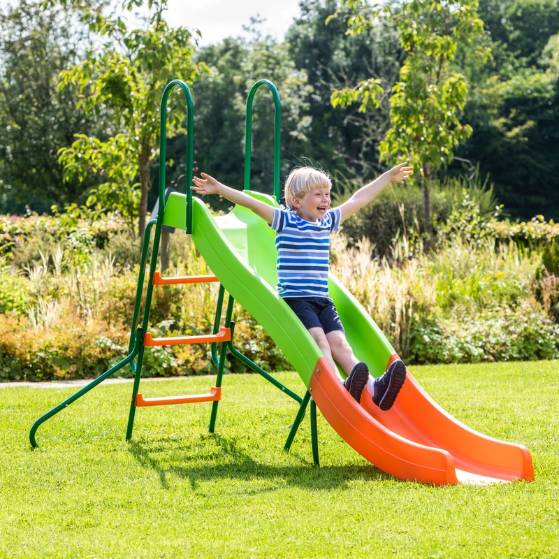 8ft Double Wave Slide | Smyths Toys Ireland