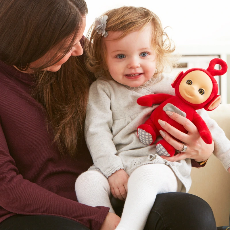 Teletubbies Talking Po Interactive Plush 20cm | Smyths Toys UK