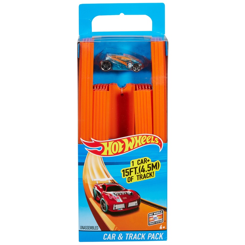 Hot Wheels Rennbahn Set mit Auto | Smyths Toys Österreich