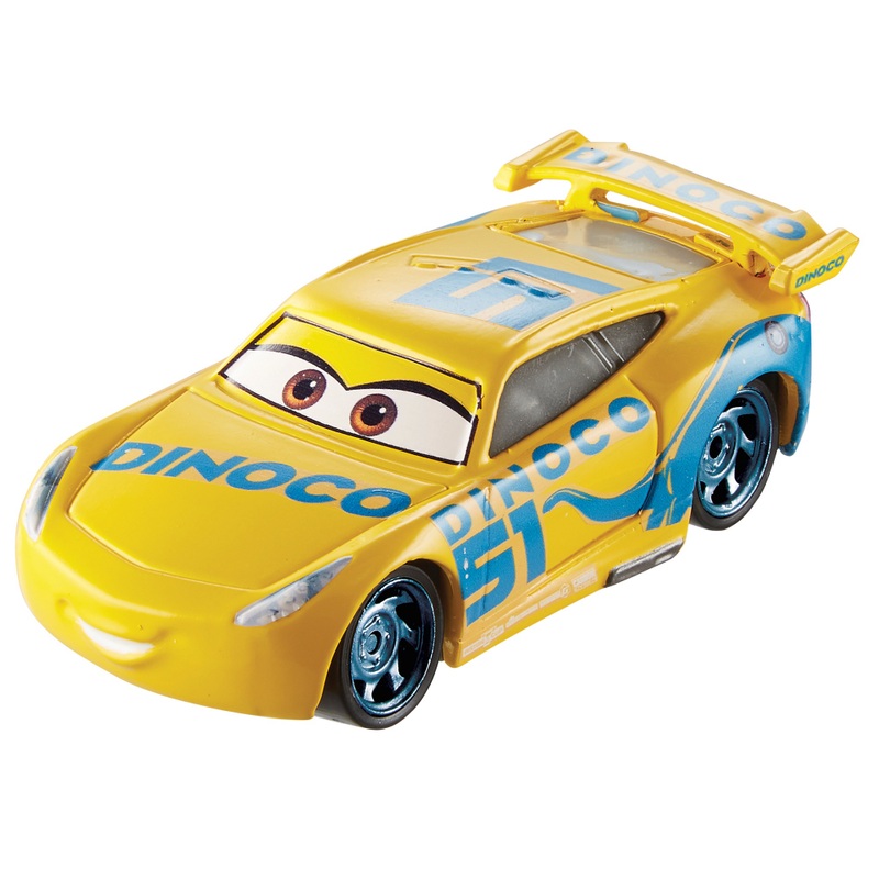 Disney Cars Diecast Car Cruz Ramirez 1:55 Scale | Smyths Toys UK