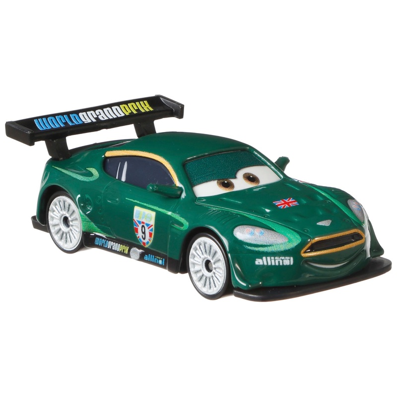 Disney Pixar Cars Diecast Car Nigel Gearsley 1:55 Scale | Smyths Toys UK