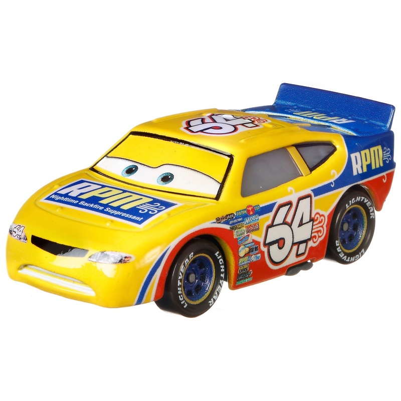 Disney Pixar - Cars Véhicule 1/55 Bruce Miller | Smyths Toys France