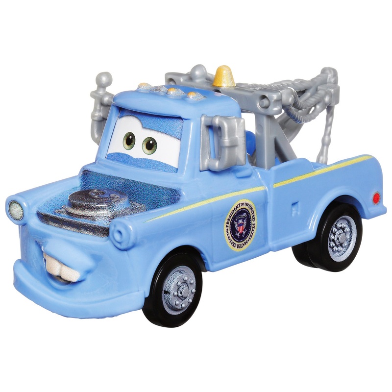 Disney Cars 1:55 President Mater Die-Cast Car | Smyths Toys UK