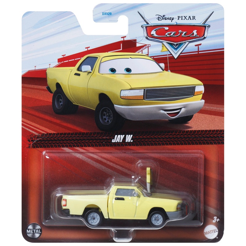 Disney Pixar - Cars Véhicule 1/55 Jay W. | Smyths Toys France