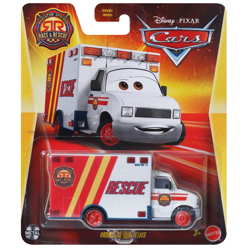 Disney Pixar Cars Auto Race & Rescue Morgan Martins | Smyths Toys Schweiz