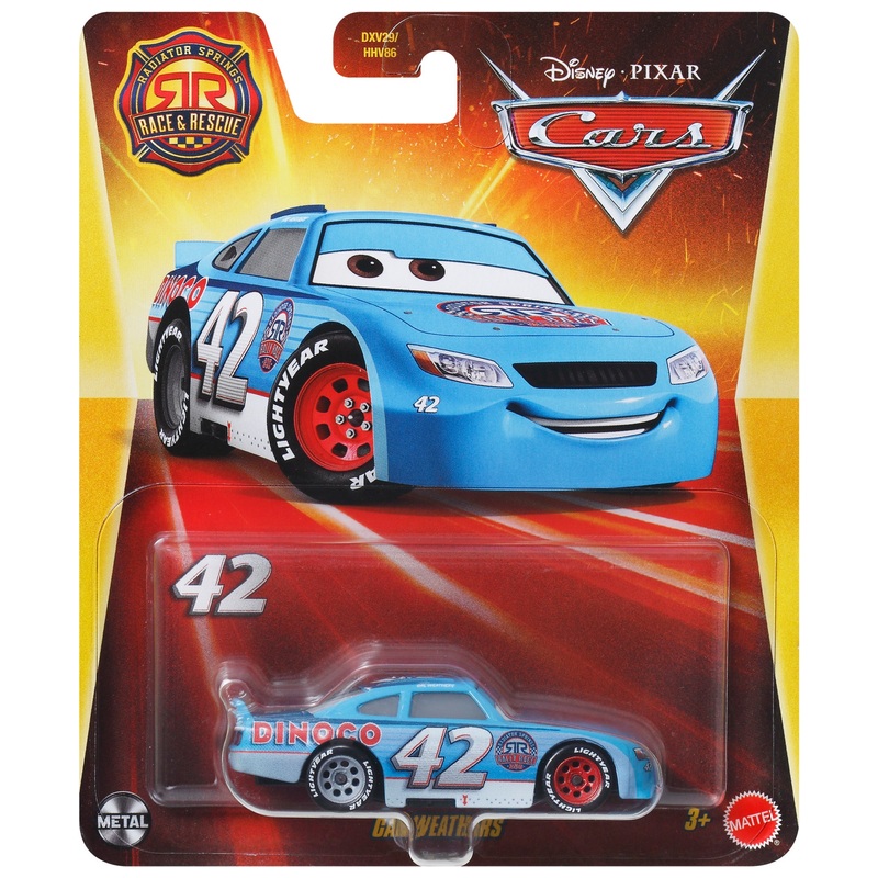 Disney Pixar Cars Auto Race & Rescue Cal Weathers | Smyths Toys Deutschland
