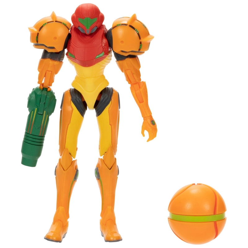 Nintendo - Metroid Prime 2 - Figurine Samus 10 cm | Smyths Toys France