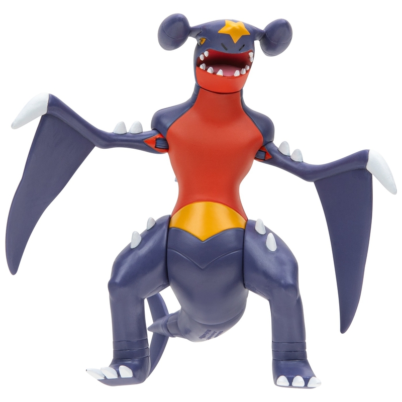 Pokémon 11cm Garchomp Battle Feature Figure | Smyths Toys UK