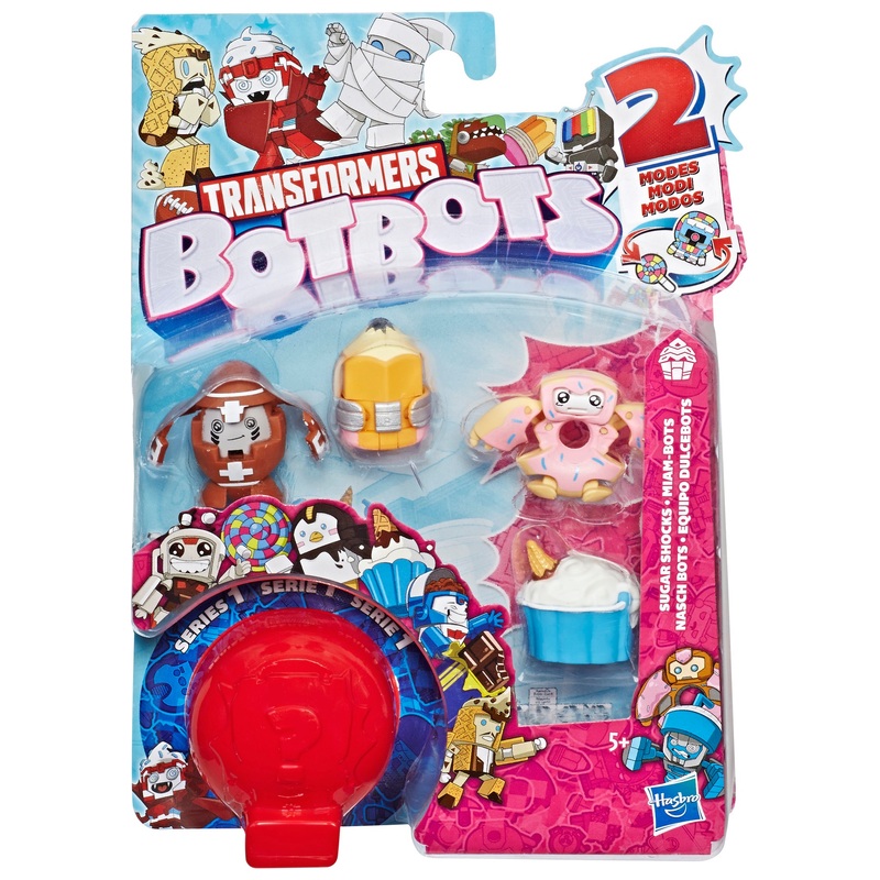 Transformers - BotBots Coffret 5 Figurines Lavo-Bots Série 2 - Modèle ...