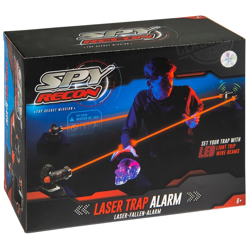 Spy Recon - Alarme Laser LED | Smyths Toys France