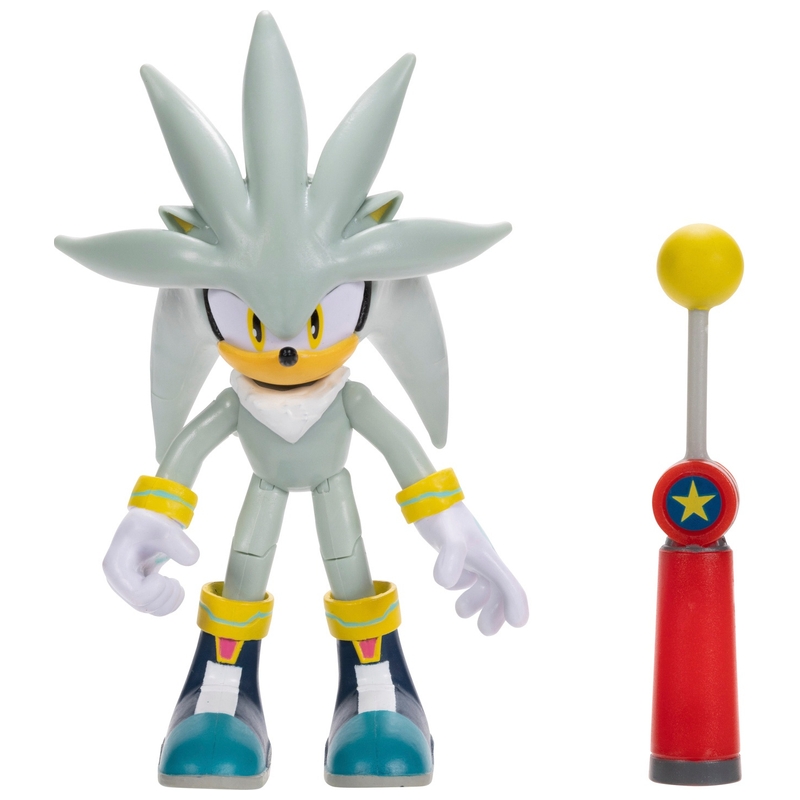 Silver The Hedgehog Statue Sonic The Hedgehog Sonic And The Black