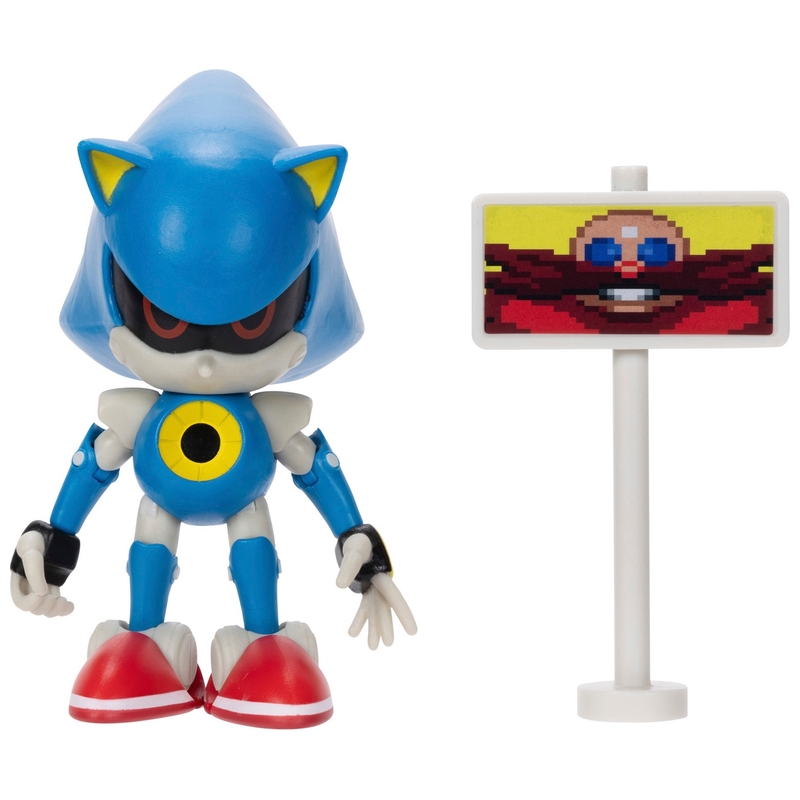 Metallic Sonic The Hedgehog Sonic The Hedgehog 3 (2024) Metal Sonic
