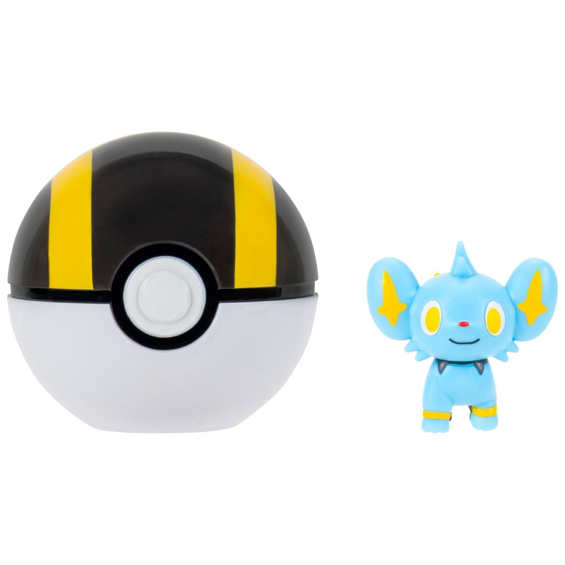 Pokémon Clip 'N' Go Ultra Ball and Shinx Battle Figure | Smyths Toys UK