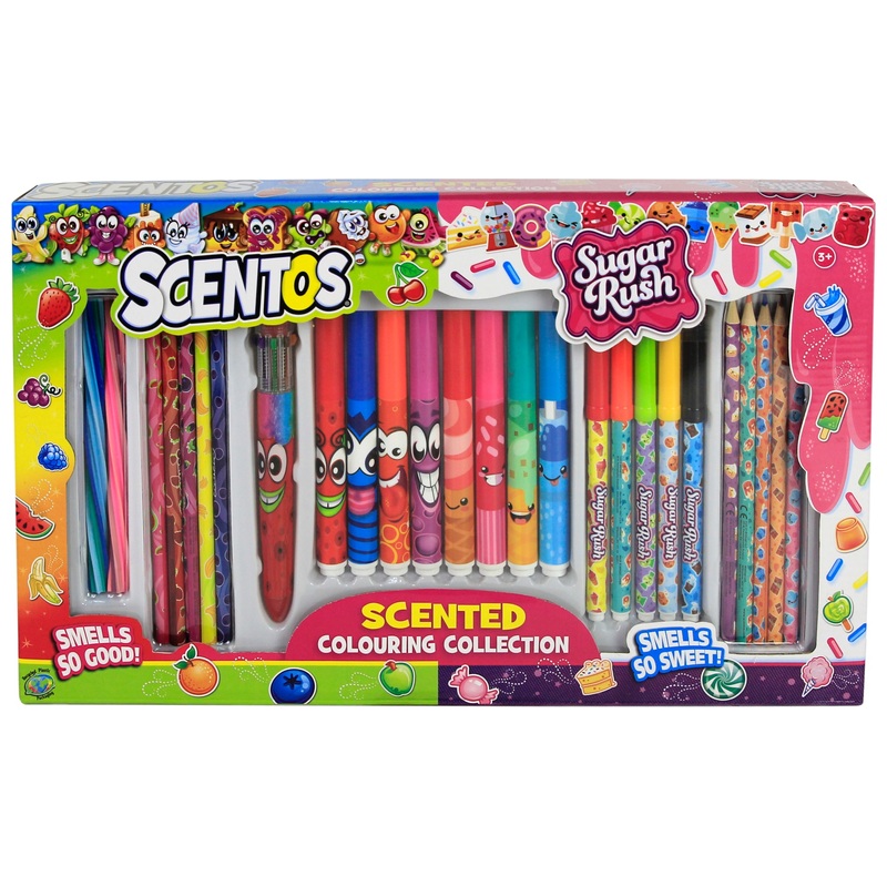 Scentos Colouring Mega Collection Scented Set 28 Piece | Smyths Toys UK