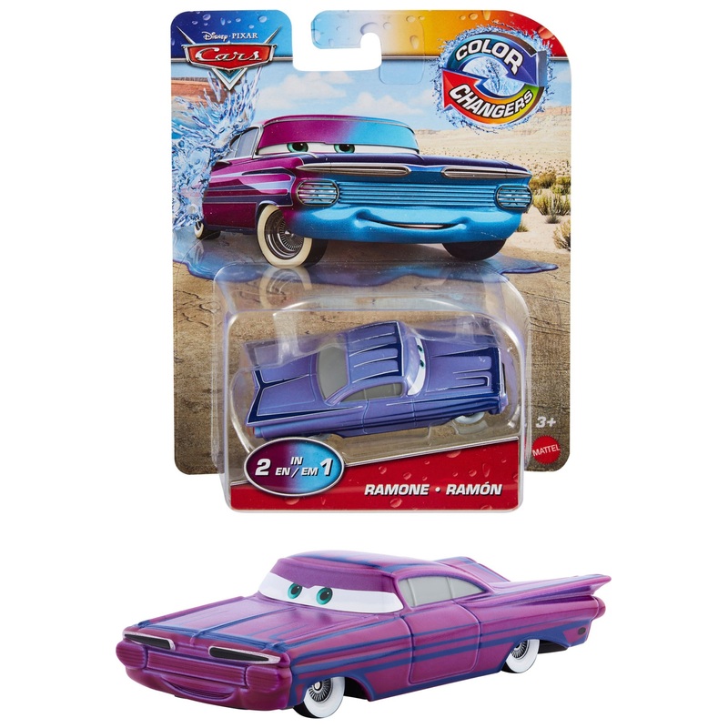 Disney Pixar Cars Color Changers Auto Intro Ramone mit Farbwechsel ...