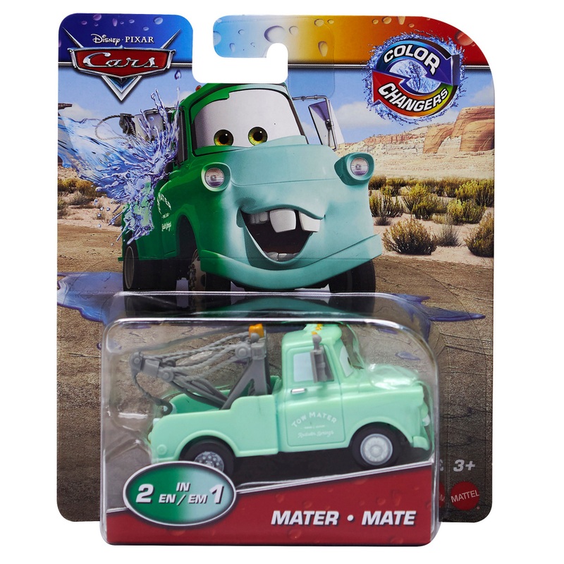 Disney Pixar Cars Color Changers Auto Mater mit Farbwechsel | Smyths ...