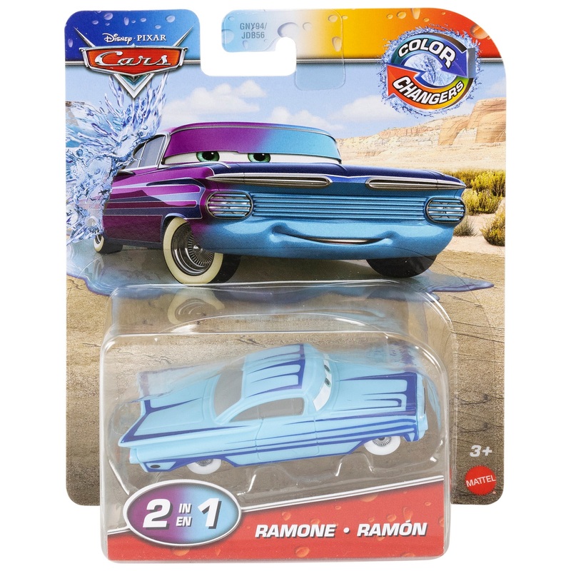 Disney Pixar Cars Color Changers Auto Ramone mit Farbwechsel | Smyths ...