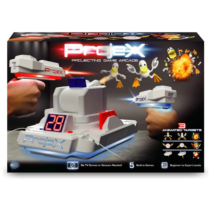 ProjeX Arcade Game Projector | Smyths Toys UK