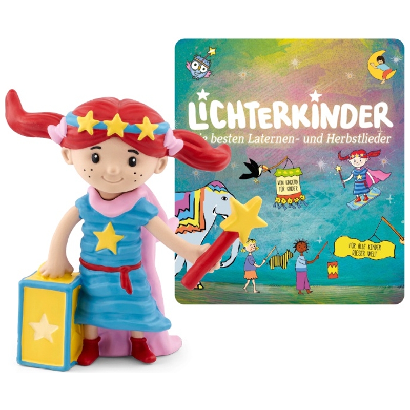 Tonies - Tonie Figur Lichterkinder Laternen- und Herbstlieder | Smyths ...