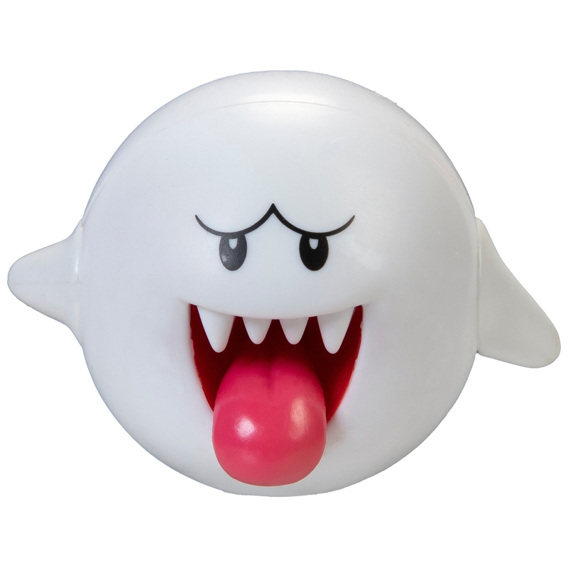 Nintendo Super Mario Figure Boo 6cm | Smyths Toys UK