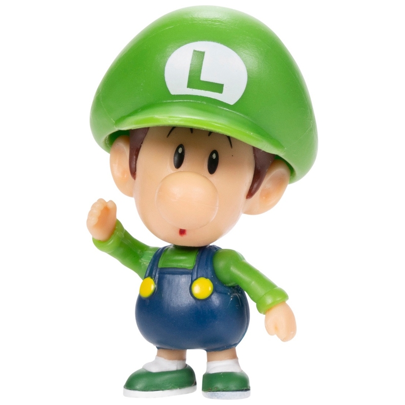 Nintendo Super Mario Action Figure Baby Luigi 6cm | Smyths Toys UK