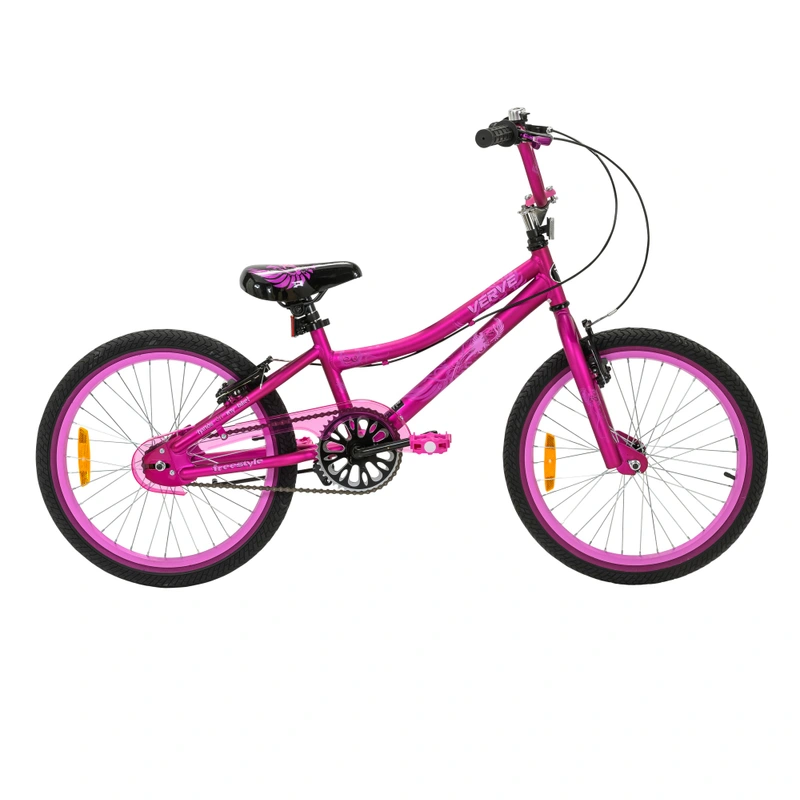 20 Inch Verve Cool Bike Metallic Purple | Smyths Toys Ireland