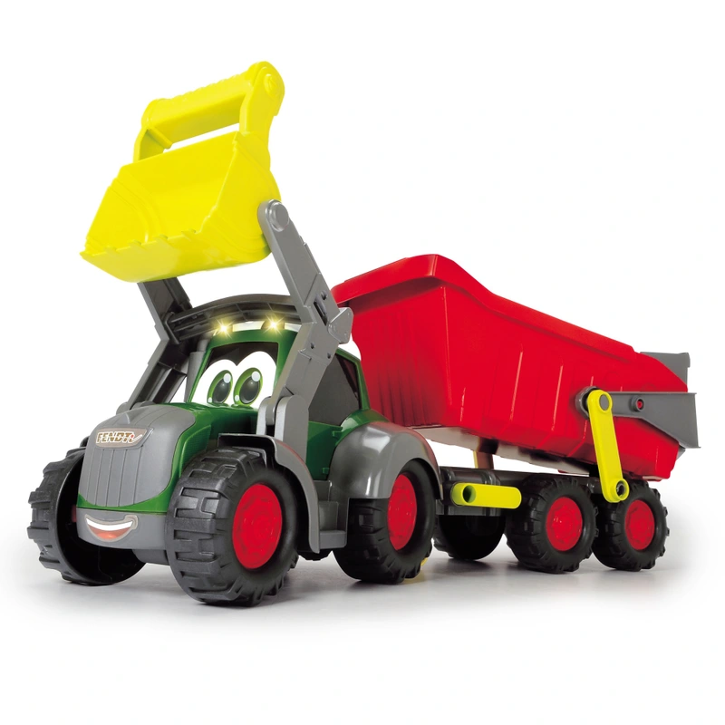 Dickie Toys ABC tractor met aanhanger 65 cm | Smyths Toys Nederland