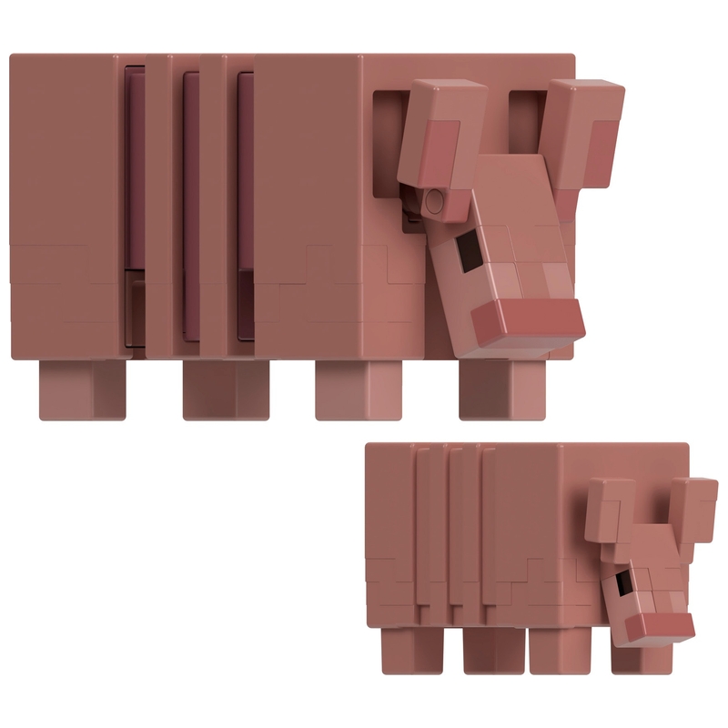 Minecraft Action Figure Mob Armadillo 8cm | Smyths Toys UK