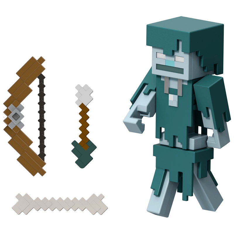 Minecraft Action Figure Stray 8cm | Smyths Toys UK