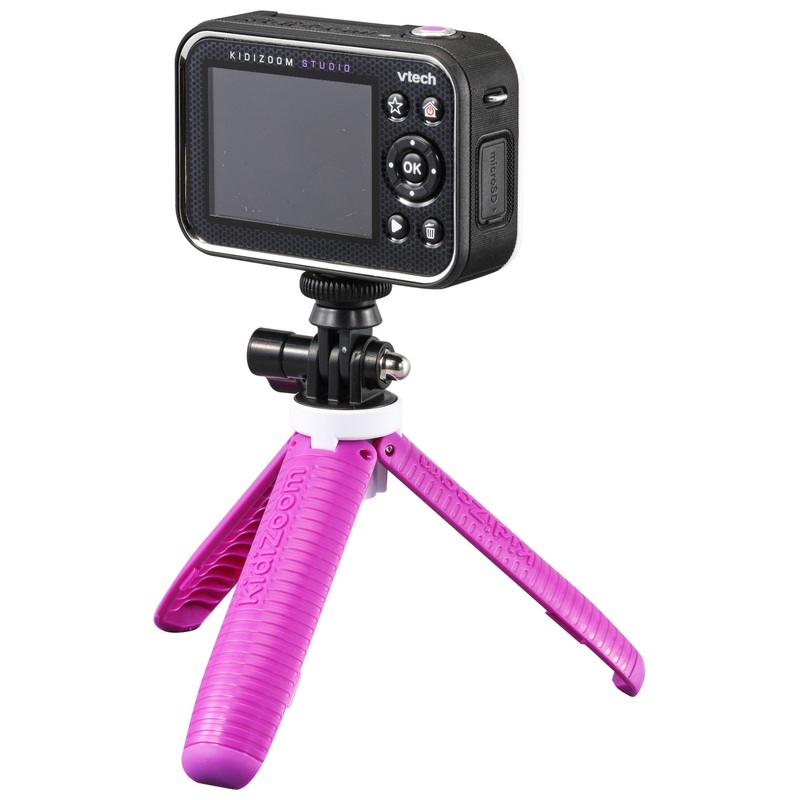 VTech KidiZoom Studio Video Camera Purple | Smyths Toys UK
