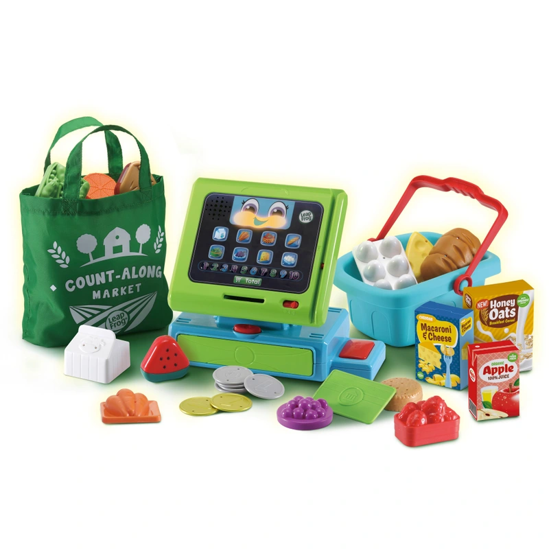 LeapFrog Count Along Deluxe Till | Smyths Toys UK