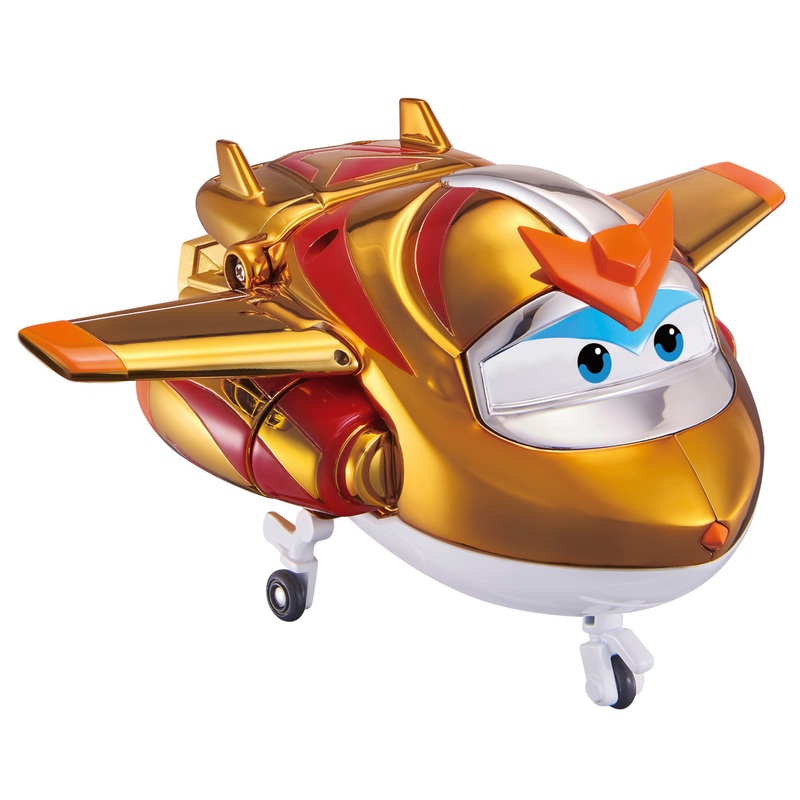 Super Wings transformerend figuur Golden Boy | Smyths Toys Nederland