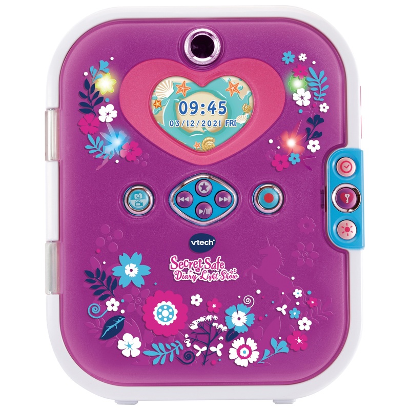 VTech Secret Safe Diary Light Show | Smyths Toys UK