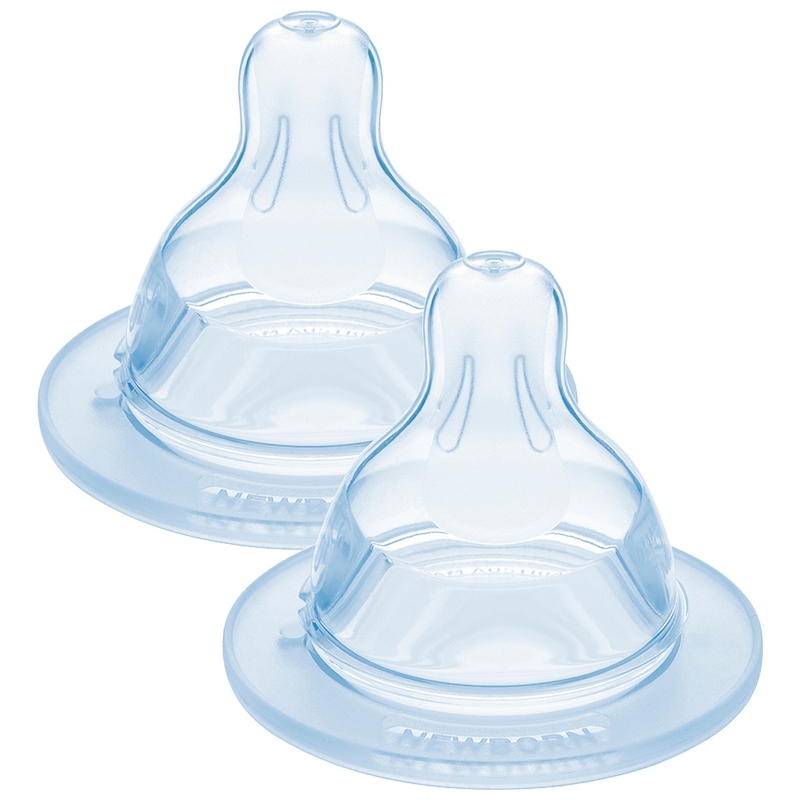 MAM Extra Slow Flow Size 0 Baby Bottle Teats 2 Pack | Smyths Toys UK