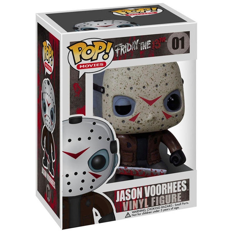 Funko POP! Movie 01: Friday The 13th Jason Voorhees | Smyths Toys Ireland