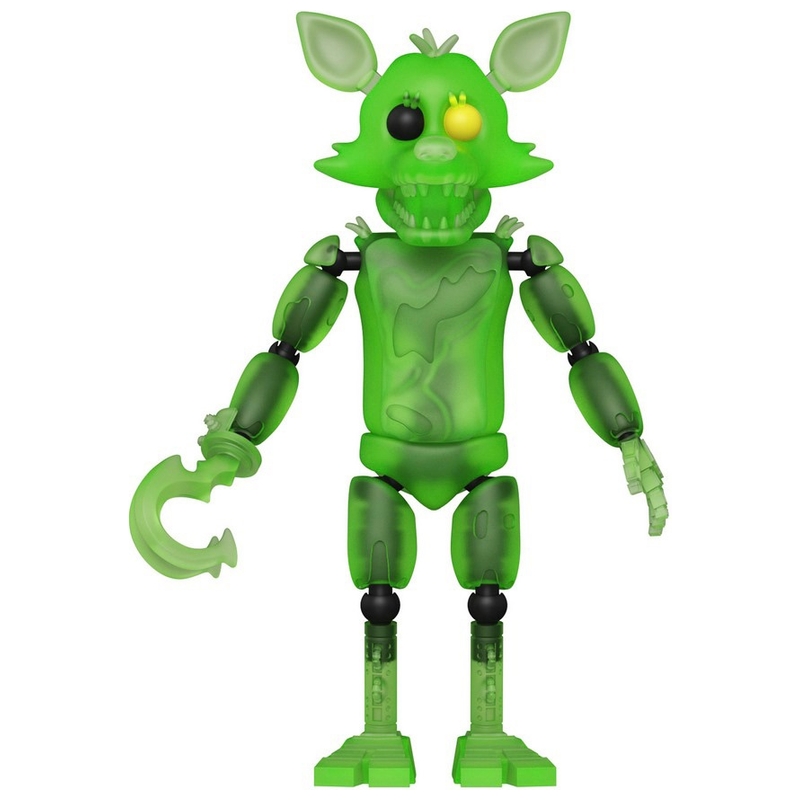 Funko Five Nights at Freddy's Action Figure Glow-in-the-Dark ...