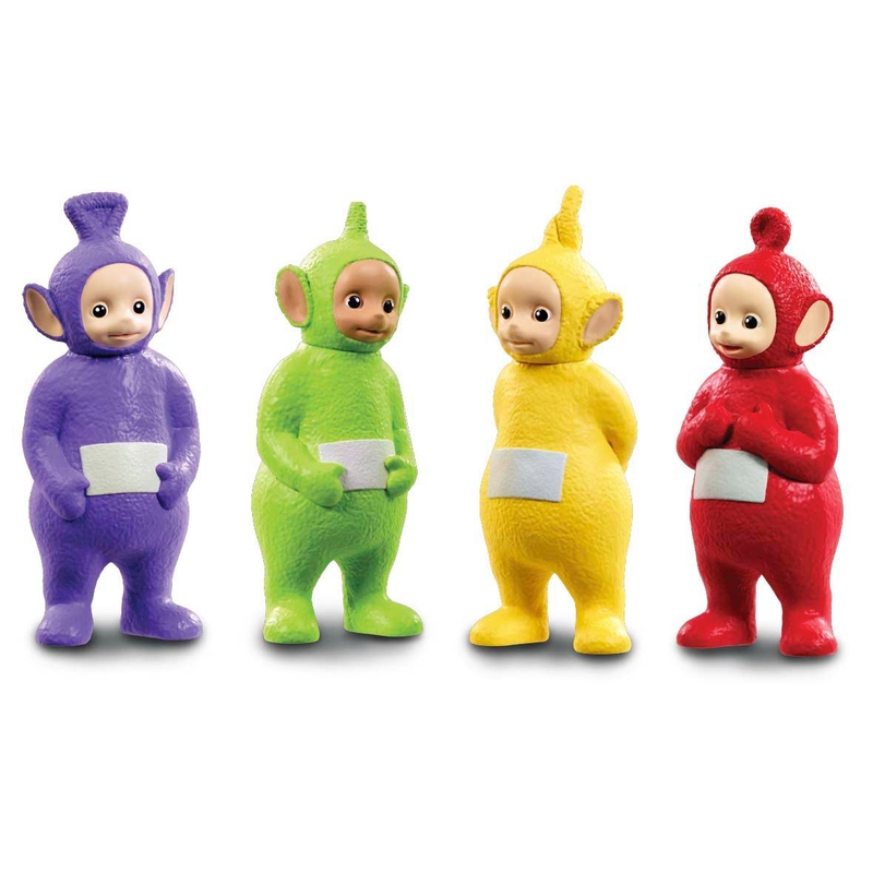 Teletubbies Character Figures Family 4 Pack | Smyths Toys UK